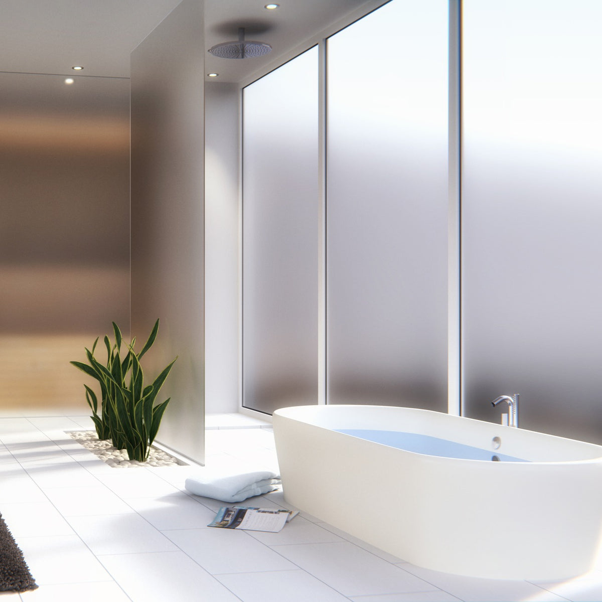 Frosted Privacy – Contra Vision North America