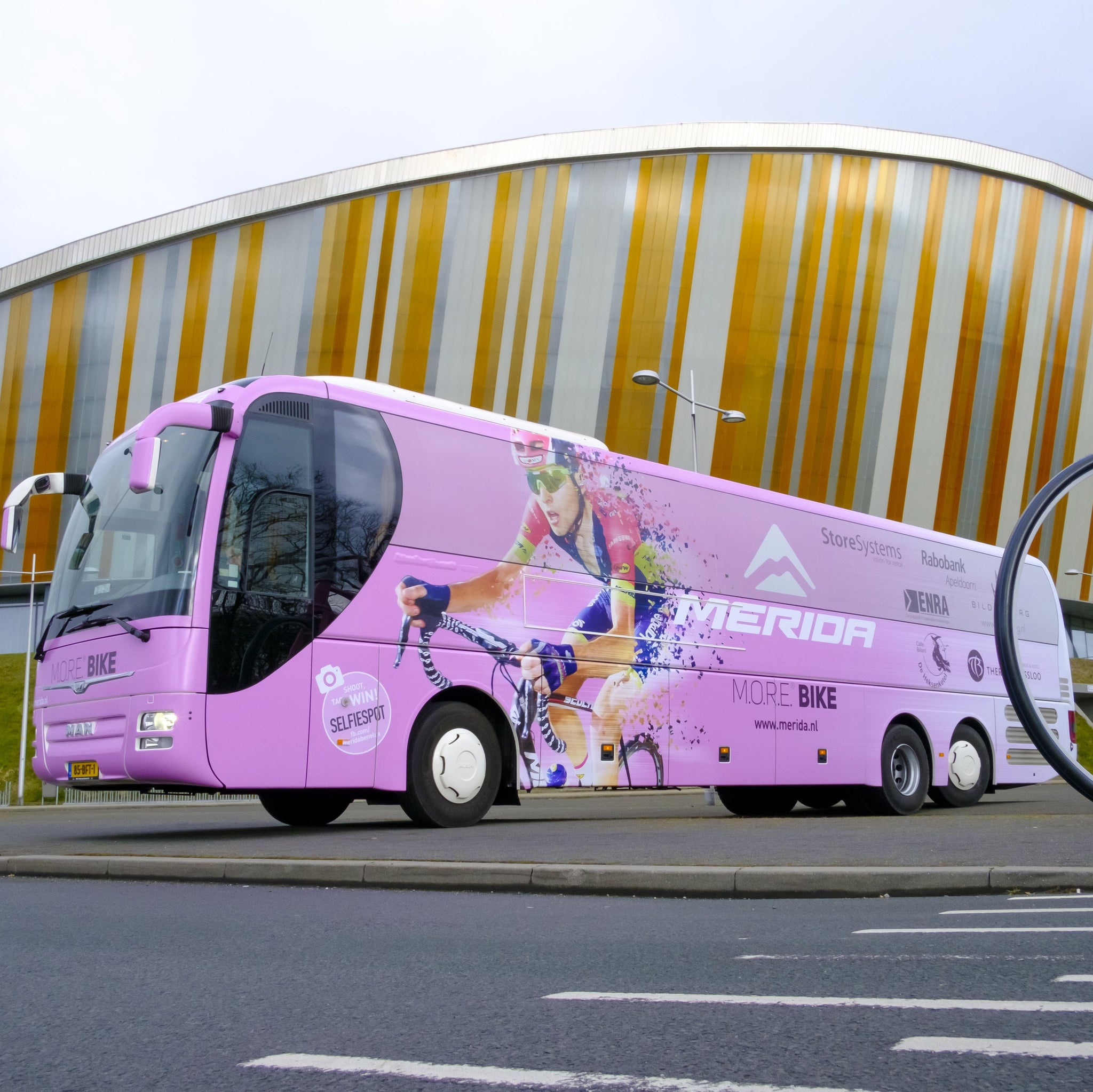 Print Substrates and Signage – Contra Vision North America