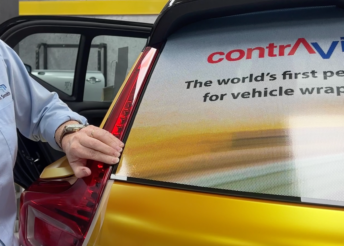 Unperforated Edge Sealing Tape – Contra Vision North America