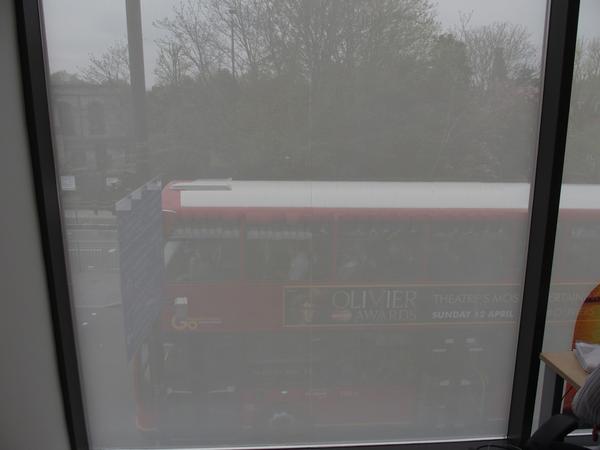 One-Way Privacy: Translucent Micro-Perforated – Contra Vision North America